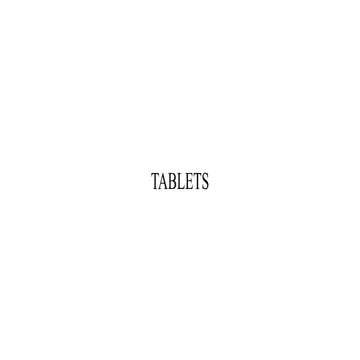 TABLETS.pptx