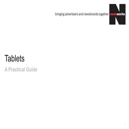 Tablets: A Practical Guide | PPTX | Tablets and E-readers | Consumer ...