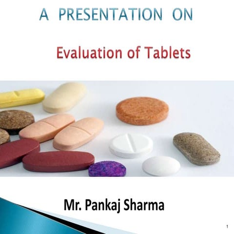 tablets evalution.pptx