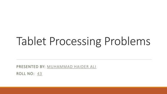 Defect of packaging | PPT