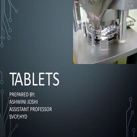 Tablet dosage form | PDF