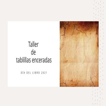 TABLILLAS ENCERADAS ROMANAS CON LATINISMOS USADOS EN LA ACTUALIDAD | PPTX