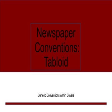 Tabloid Cover Analysis.pptx