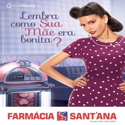 Tabloide - Farmácias Sant'Ana Maio 2013 | PDF