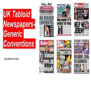 Tabloid Newspaper Conventions.pptx