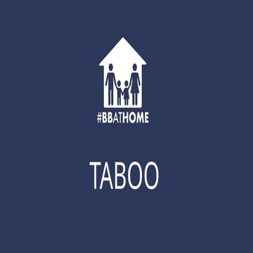 TABOO-GAME IN ENGLISH- END OF THE YEAR ACTIVITY | PPTX