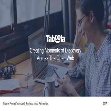 Taboola MediaPost Atlanta | PPTX