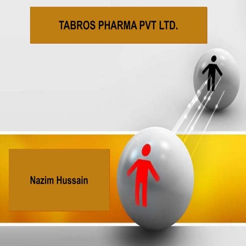 Tabros Pharma Pvt.Ltd. | PPT