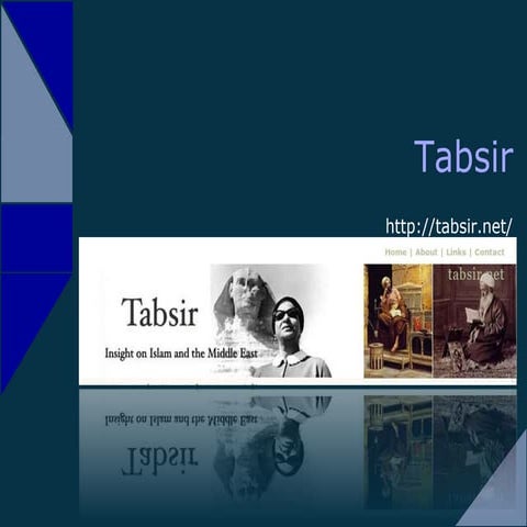 Tabsir.net | Religion & Spirituality