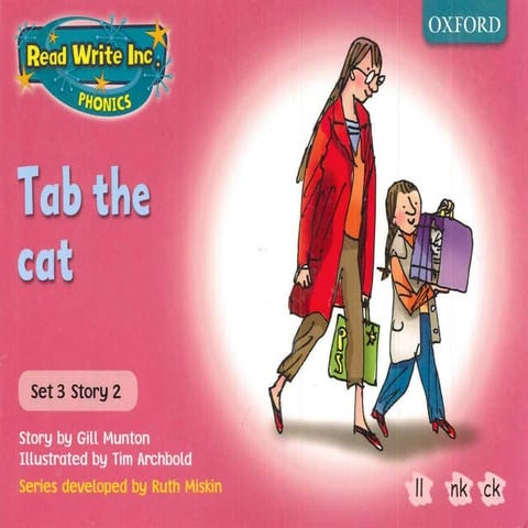 Tab the cat | PPT