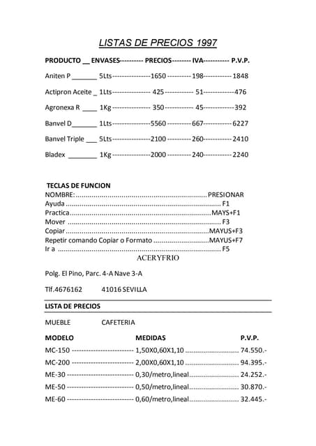 Tabuladores | PDF