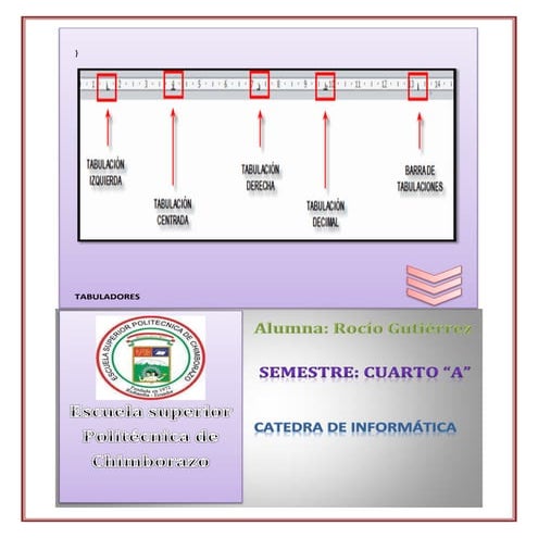 Tabuladores | PDF