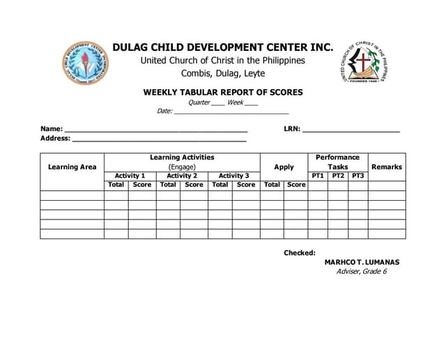 Tabular Reportdocx
