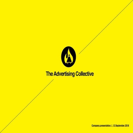The Advertising Collective - Company presentation 2016 | PDF ...