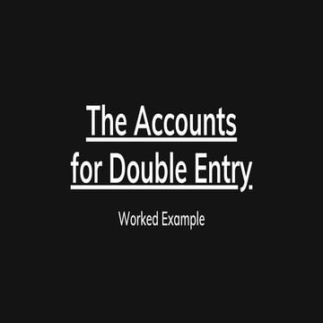 T account practice question | PDF