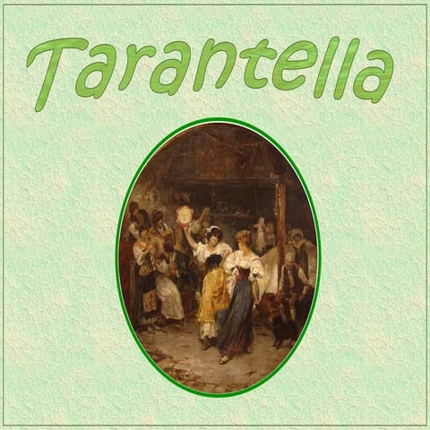 Tańce - tarantella | PPSX