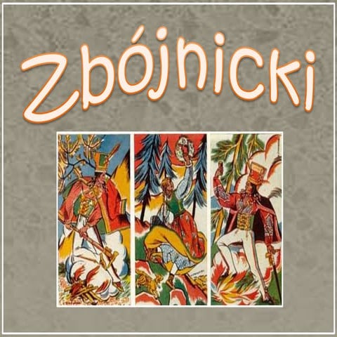 Tańce - zbójnicki | PPSX