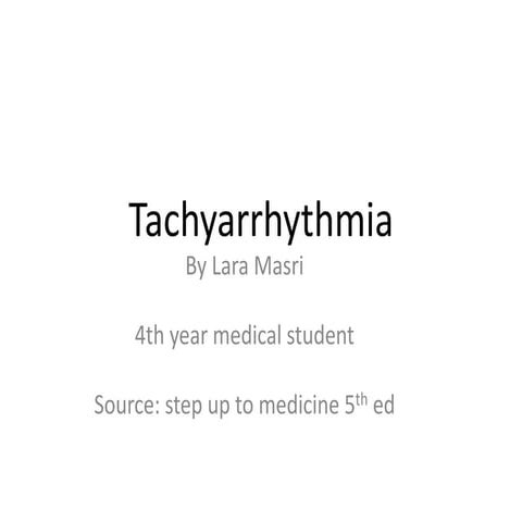 Tachyarrhythmia l.pptx