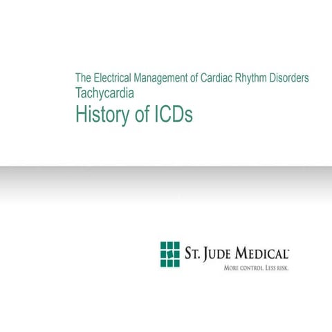 History of ICDs | PPT
