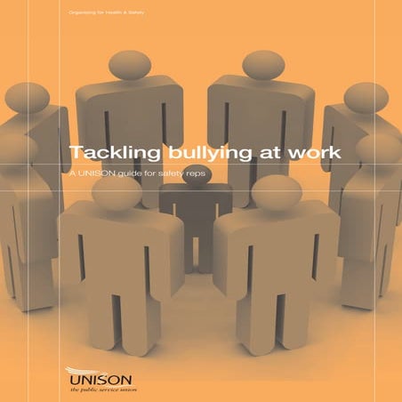 Bullying In The Workplace | PPT