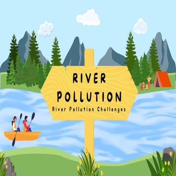 Tackling River Pollution India Water Portal's Commitment to Cleaner ...