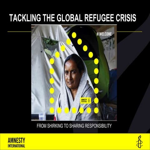 TACKLING THE GLOBAL REFUGEE CRISIS.pptx