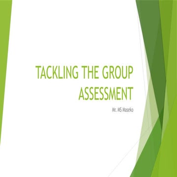 TACKLING THE GROUP ASSESSMENT TEACHING STUDIES.pptx