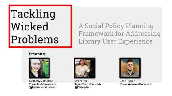 Managing enterprise projects as wicked problems | PDF