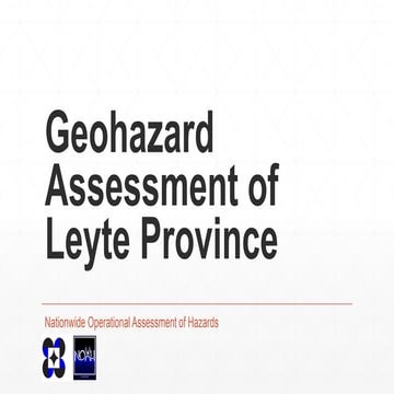 Tacloban geohazard assessment report [12.05.13] | PDF