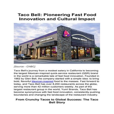 Taco Bell Pioneering Fast Food Innovation and Cultural Impact.pdf