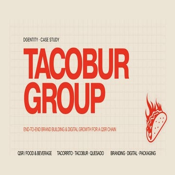 Tacobur Digital Case Study by Vigyapan Mart | PDF