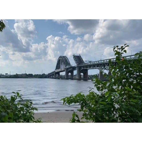 Tacony-Palmyra Bridge at 13 minutes drive to the south of Premiere ...