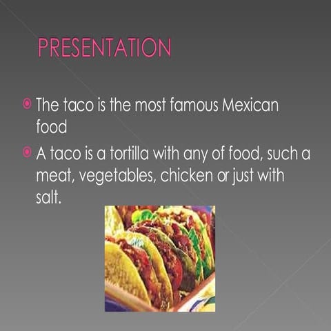 Tacos | PPT