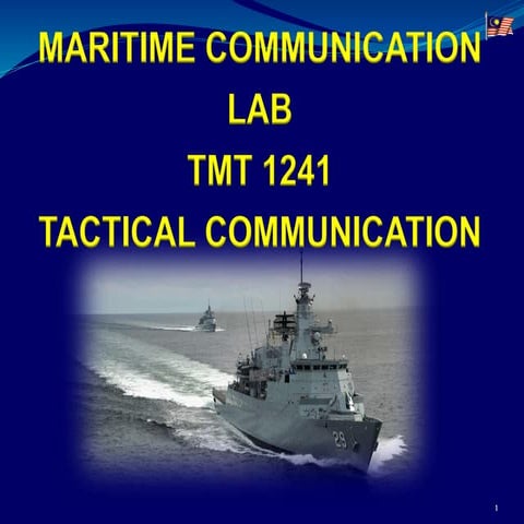 Tactical comms | PDF