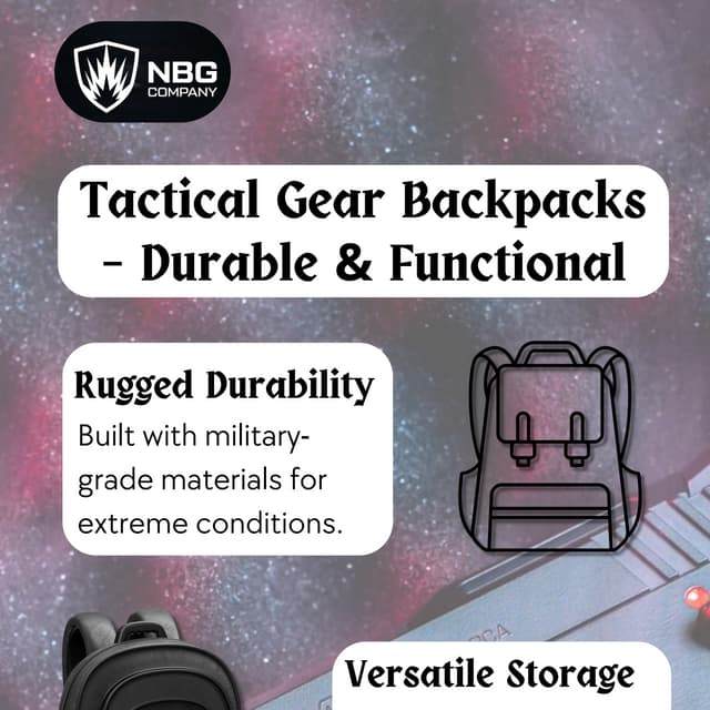 Tactical Gear Backpacks – Built for Adventure | PDF