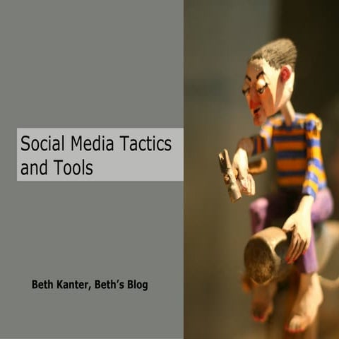 Tactics And Tools | PPT