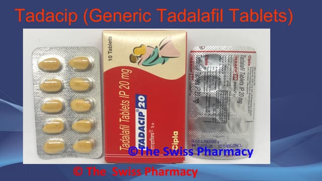 Super Tadalista Tablets (Tadalafil and Dapoxetine Combination Tablets ...