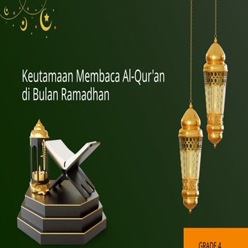 TADARUS QURAN TADARUS QURAN TADARUS QURAN | PPTX