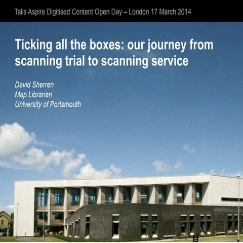 Tadc open day 2014 portsmouth | PPT