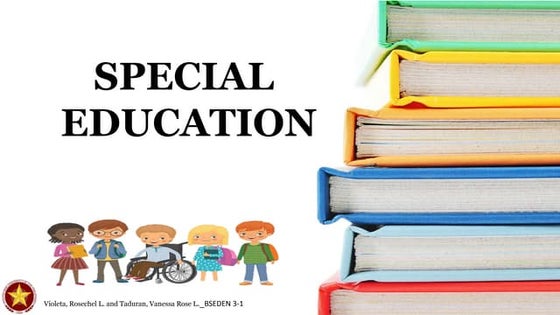 Historical philosophical, theoretical, and legal foundations of special ...