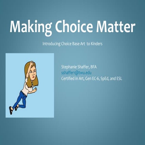 Life is a choice | PPTX