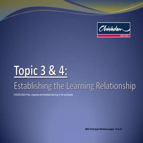 Taedel402 a topic3_4 | PPT