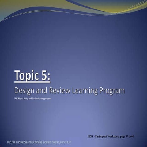Training tools and its uses | PDF