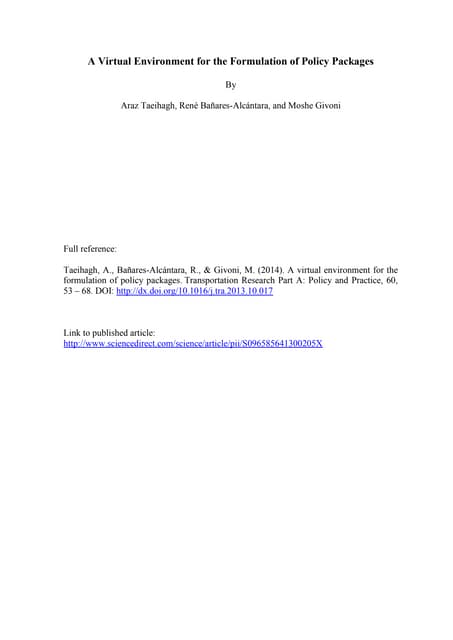 POLS 3346 Chapter 2: Models of Politics (Dye) | PPTX