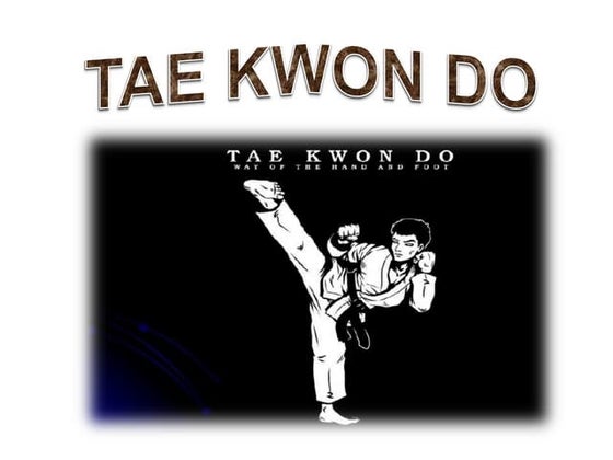 taekwondo-pres1.ppt | Martial Arts | Sports