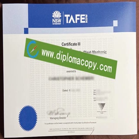 TAFE certificate, buy fake TAFE diploma | PPT