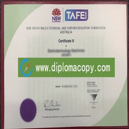 TAFE Certificate diploma | PPT