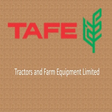 TAFE Tractors | PDF