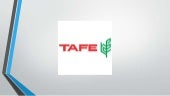 TAFE | PPTX