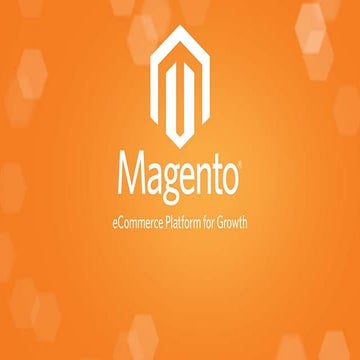Magento Test Automation Framework | PPTX